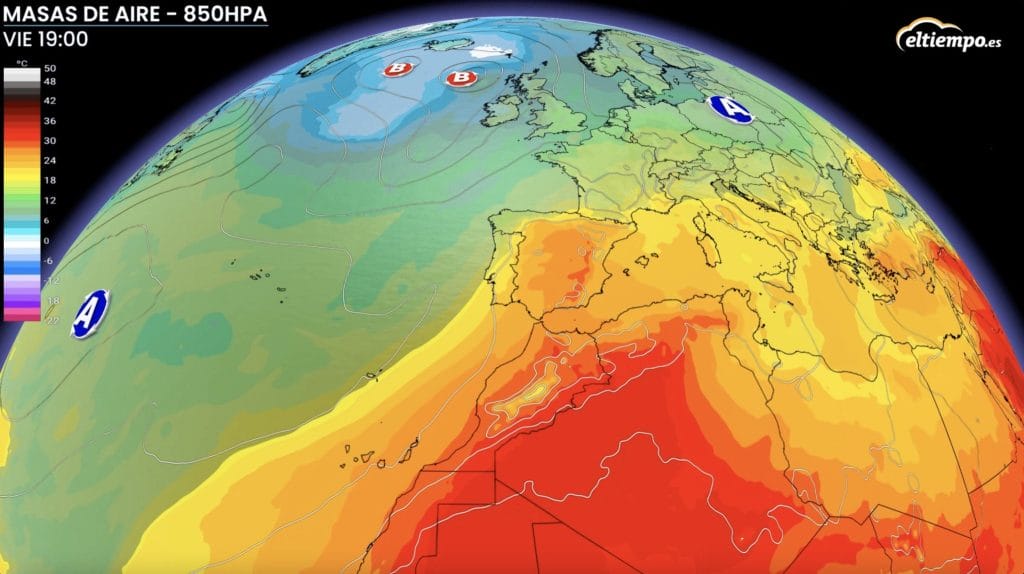 Mario Picazo pone fecha de fin a la ola de calor en España: «este día del fin de semana ...